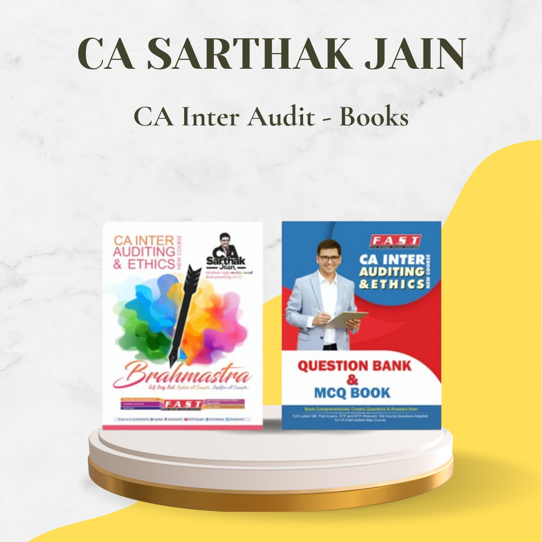 CA Inter Books – PrepCACS